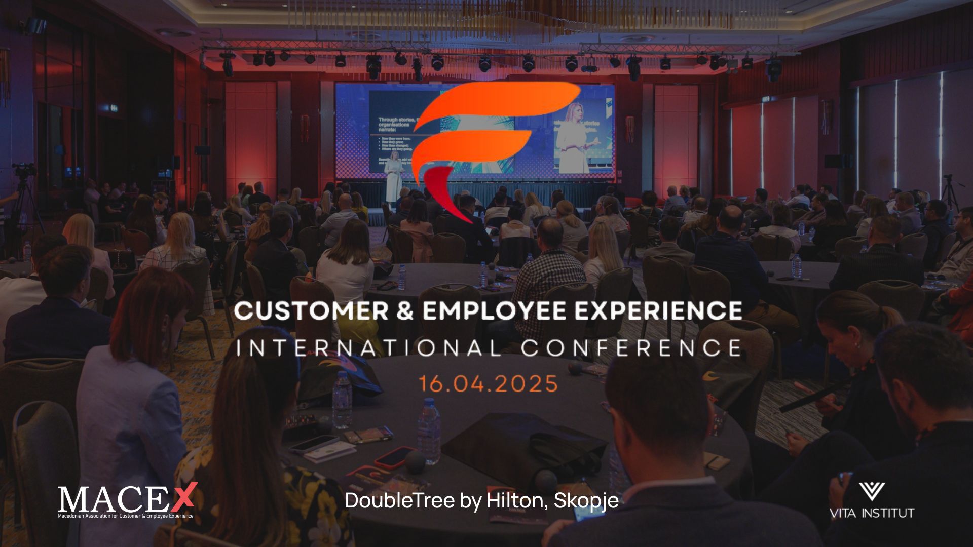 CX & EX Conference by MACEX: Инспирација за креирање извонредни ...